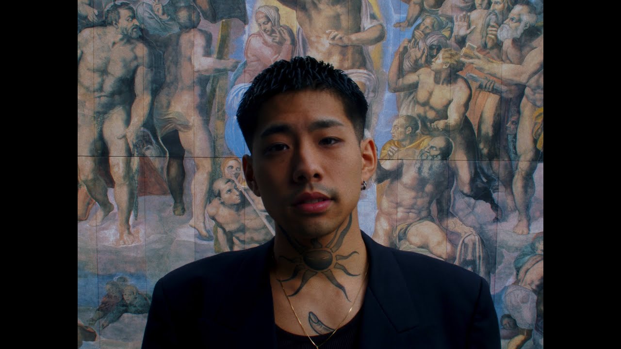 AI jacky & KNOTT - "天使と悪魔 (HUMAN)" (Official Music Video) - YouTube