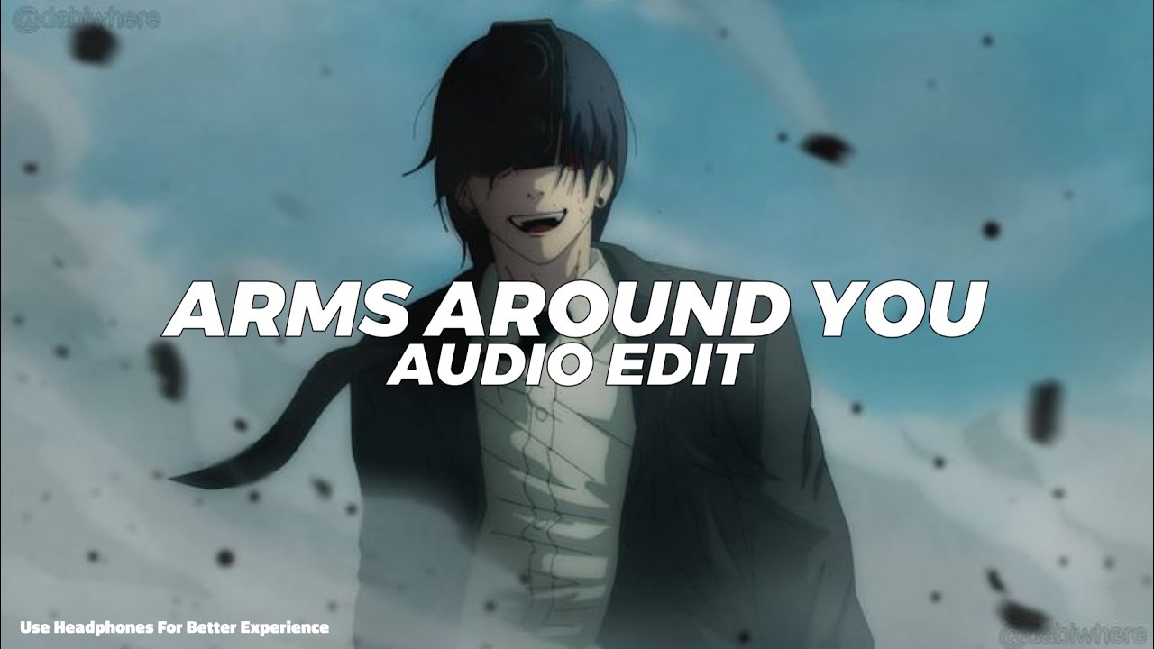 arms around you (tiktok version) || xxxtentacion [ edit audio ] - YouTube