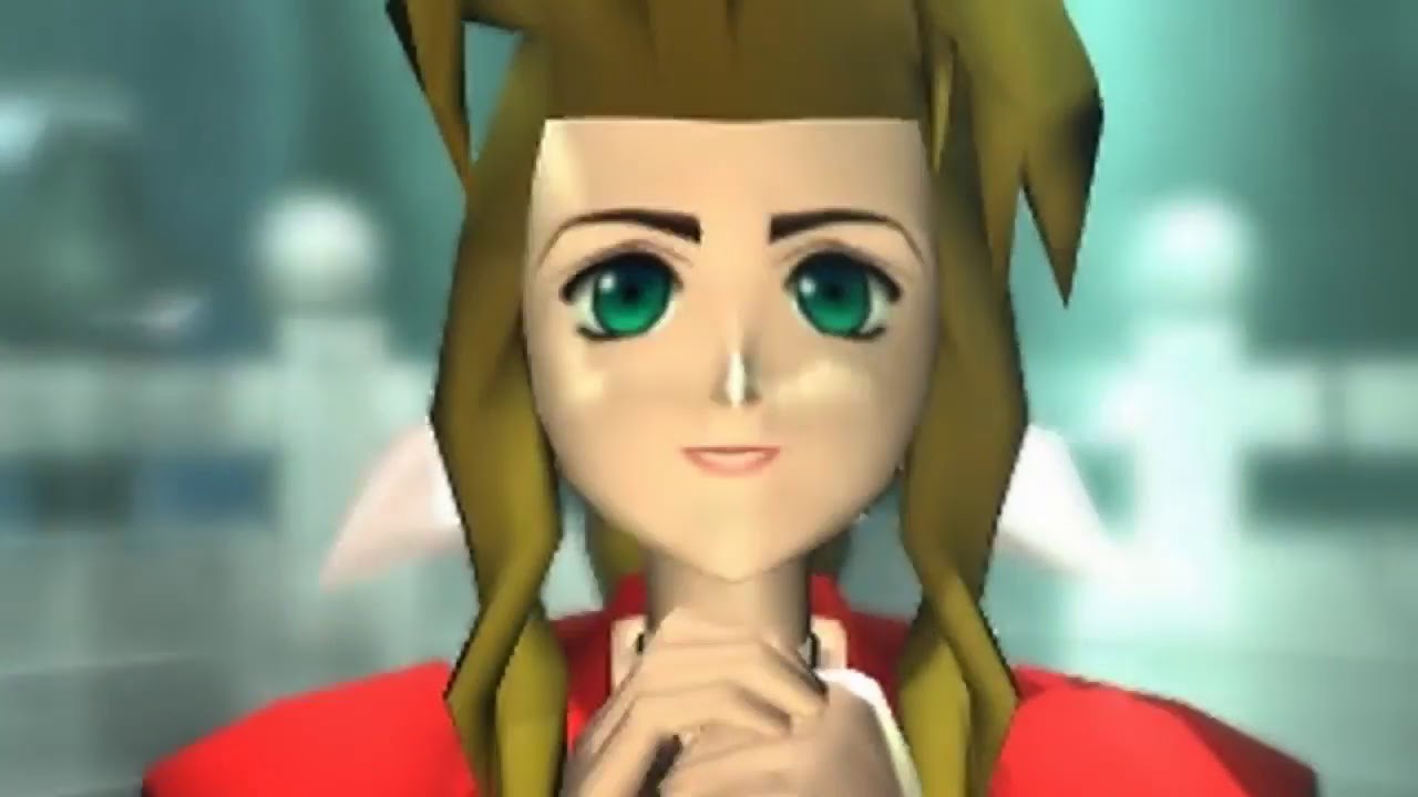 Final Fantasy VII 7 - All CG Cutscenes - YouTube