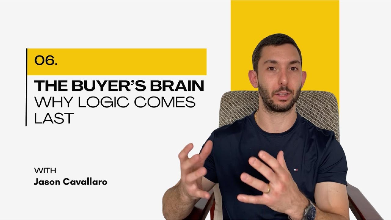 The Buyer’s Brain – Why Logic Comes Last - YouTube