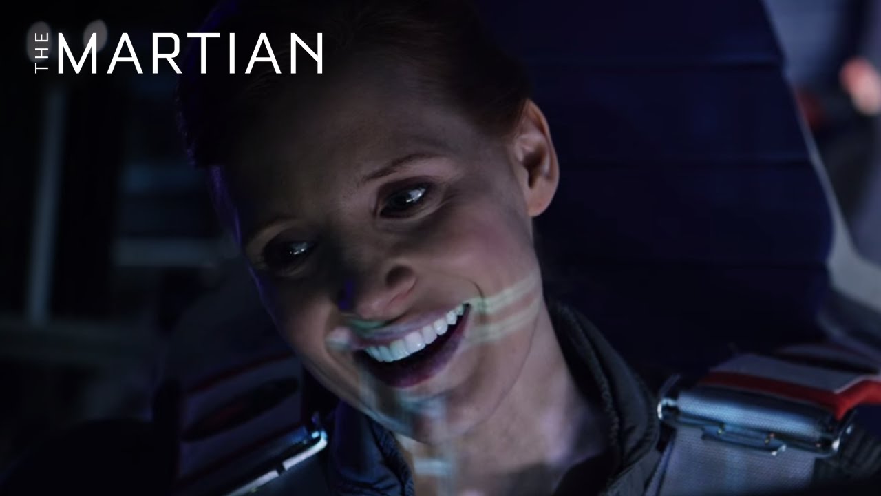 Jessica Chastain Discusses Golden Globe Award Winning Film The Martian ...