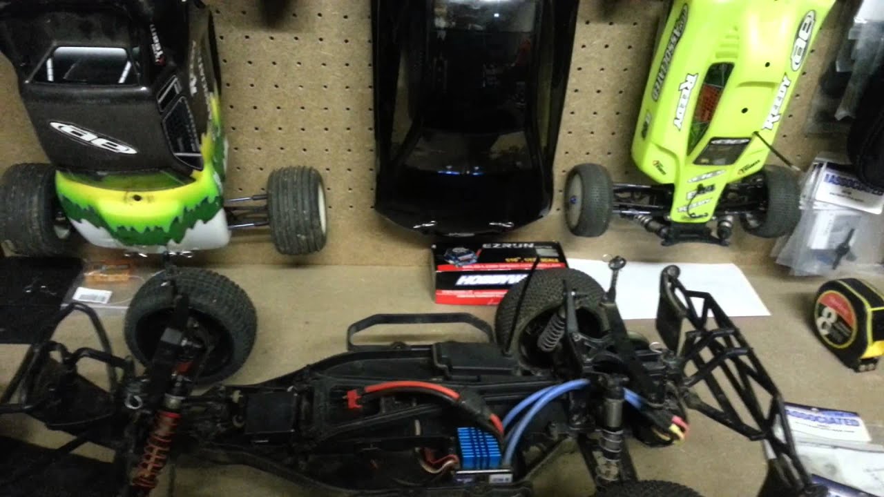 Team associated sc10 review - YouTube