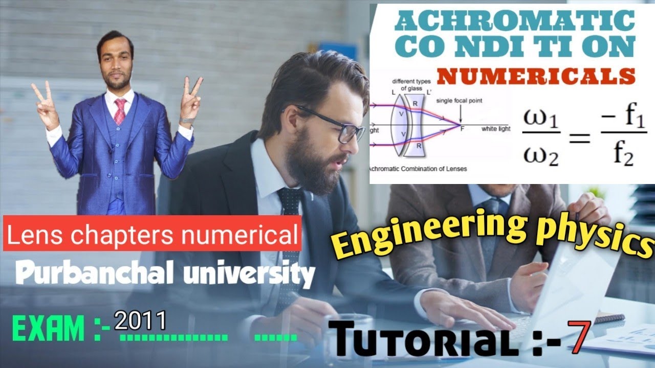 Lens numerical engineering physics | Engineering physics numerical ...
