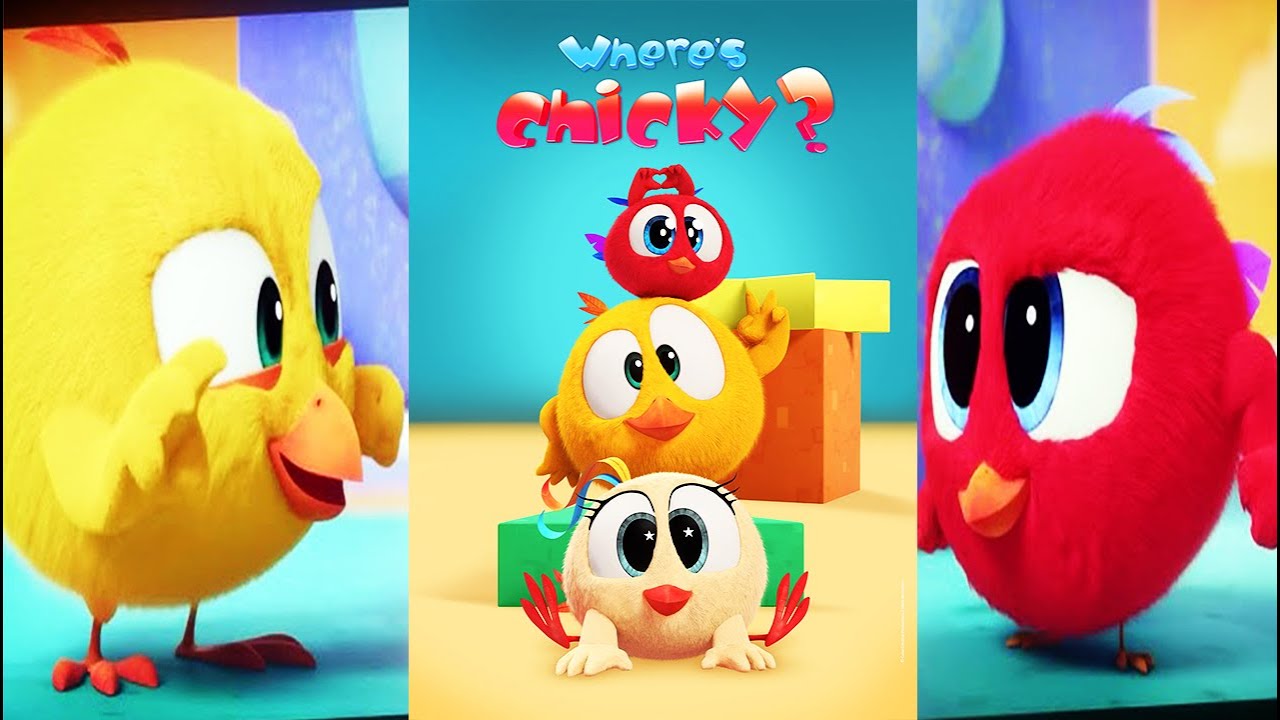 Where_s Chicky_ Cartoon Collection ep 2 CartoonsEra New episodes HD ...