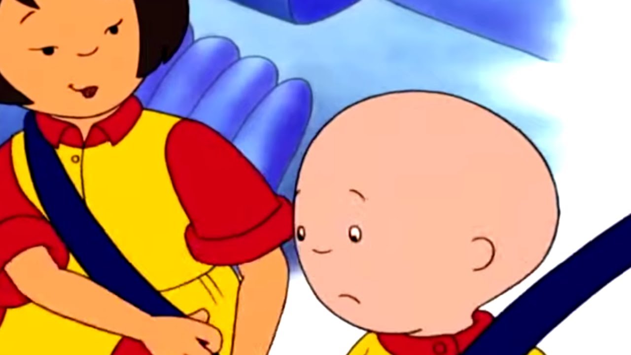 Caillou wants to go home | Caillou Cartoon - YouTube