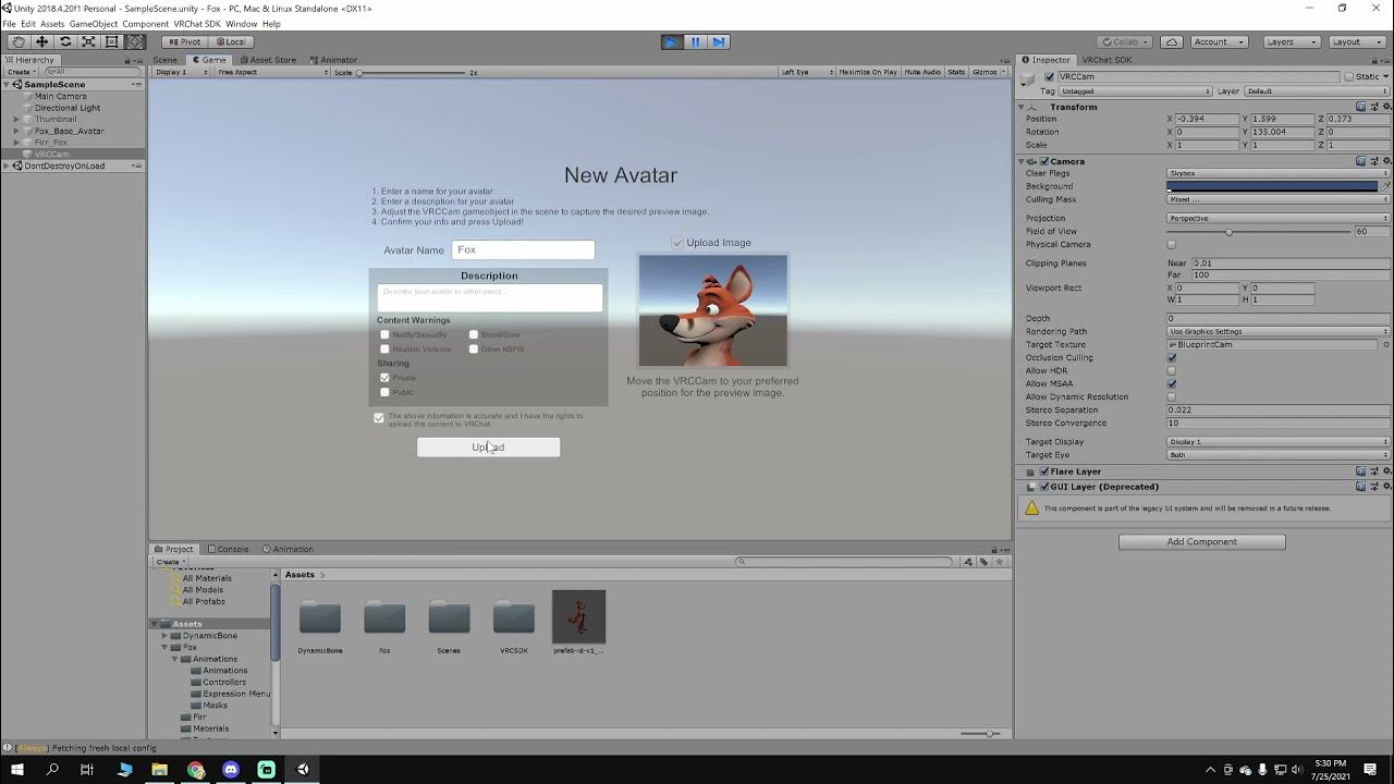 Unpacking and Uploading My VRChat Avatars in Unity - YouTube