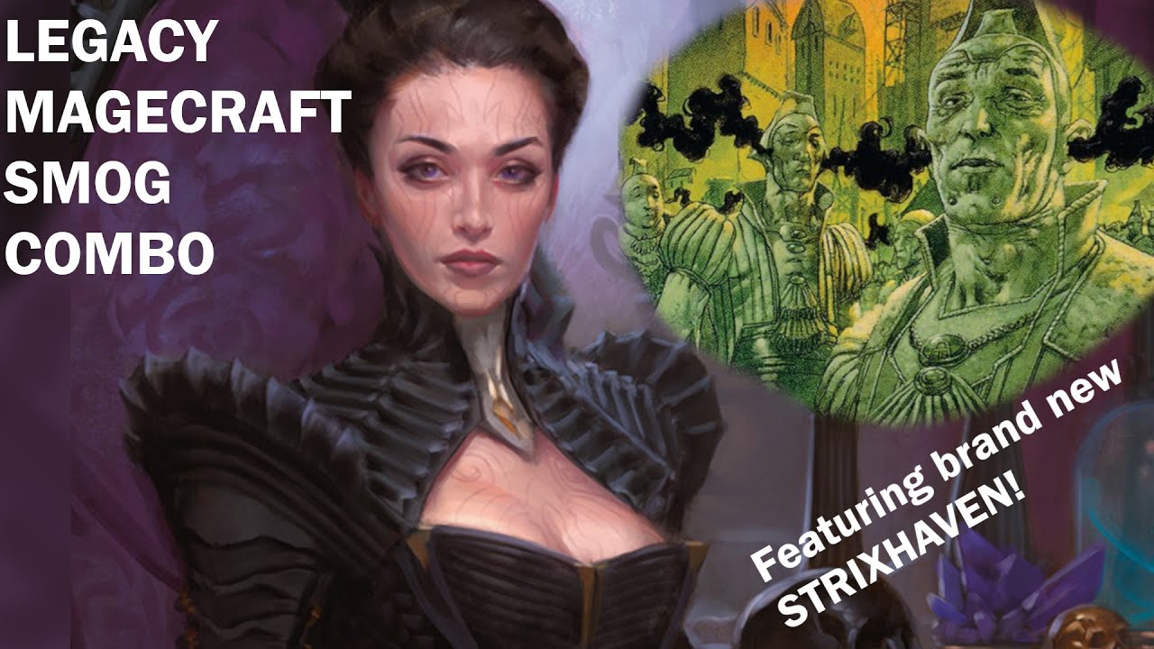 INFINITE DAMAGE SMOG COMBO! The newest Legacy Splinter Twin situation ...