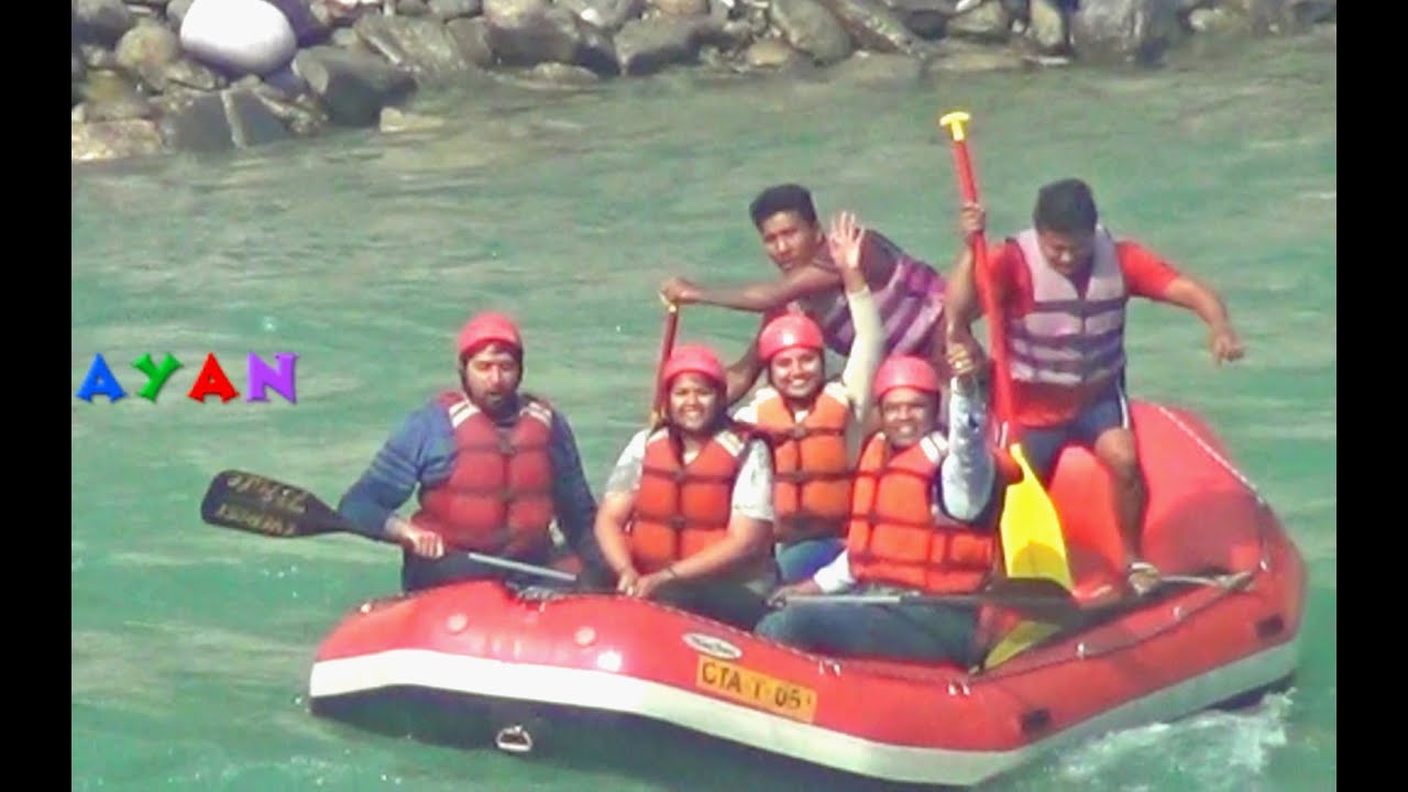 Rishikesh Rafting In Tista River - YouTube