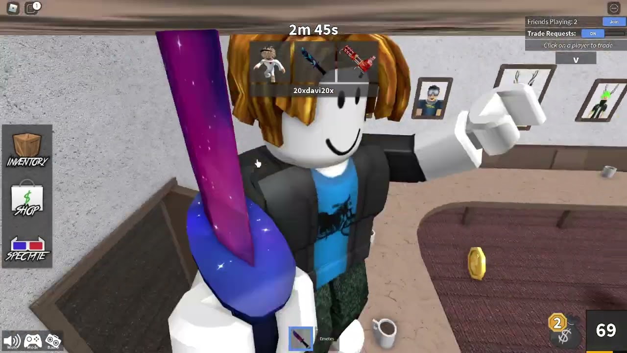 MM2 gameplay #1 - YouTube