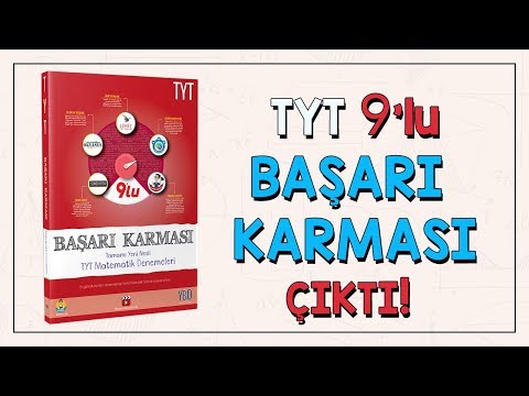 TYT 9'lu Başarı Karması Çıktı!