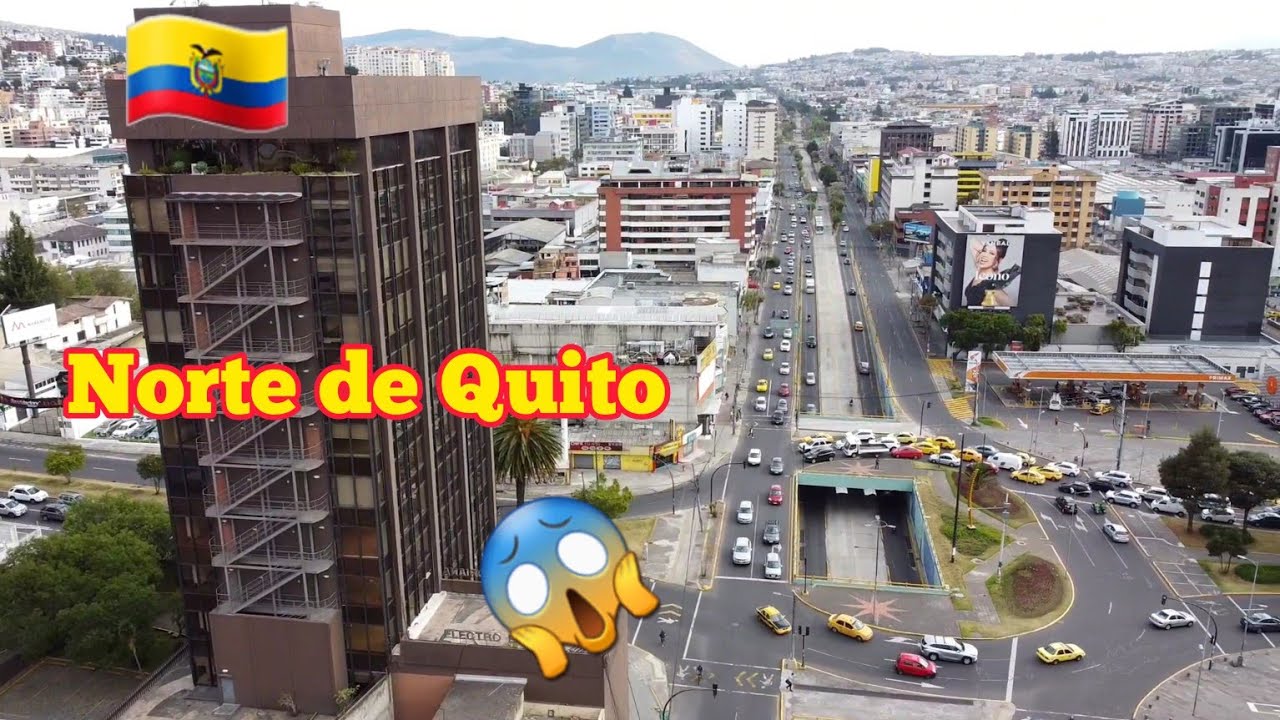 Quito Ecuador AV. 10 de Agosto norte de Quito - YouTube