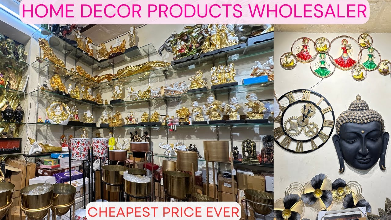 Home Decor Items Metal Wall Art at Factory Price in Sadar Bazar ...