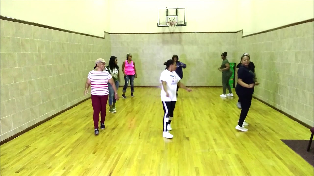 Light it Up Line Dance - YouTube