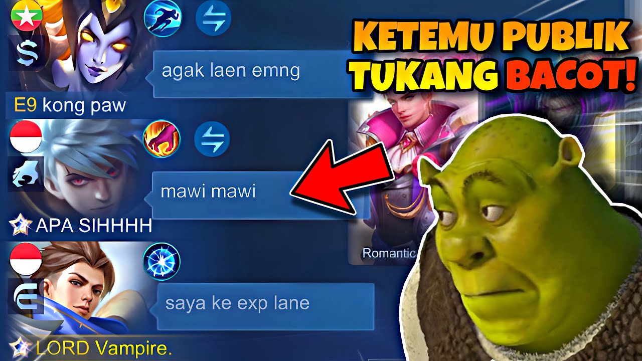 KETEMU TUKANG BACOT! VAMPIRE TUNJUKKAN KEKUATAN ASLI ALUCARD EXP 🔥 ...