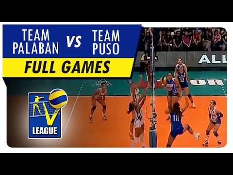 Shakey's V-League Season 13: All Star | Team Palaban vs Team Puso | Set ...