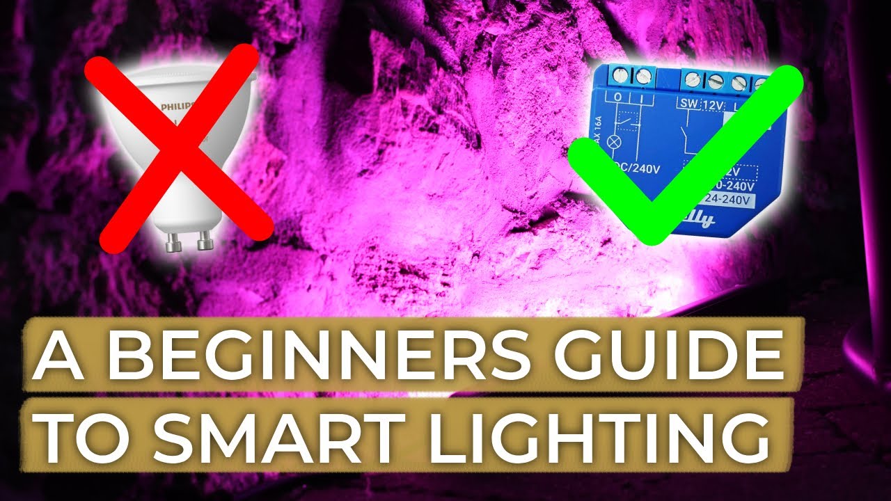 A Beginners Guide to Smart Lighting - YouTube