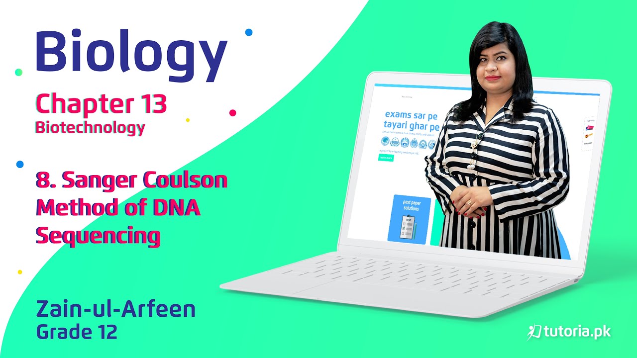 Biology Class 12 | Chapter 13 | Topic 8 | Sanger Coulson Method of DNA ...