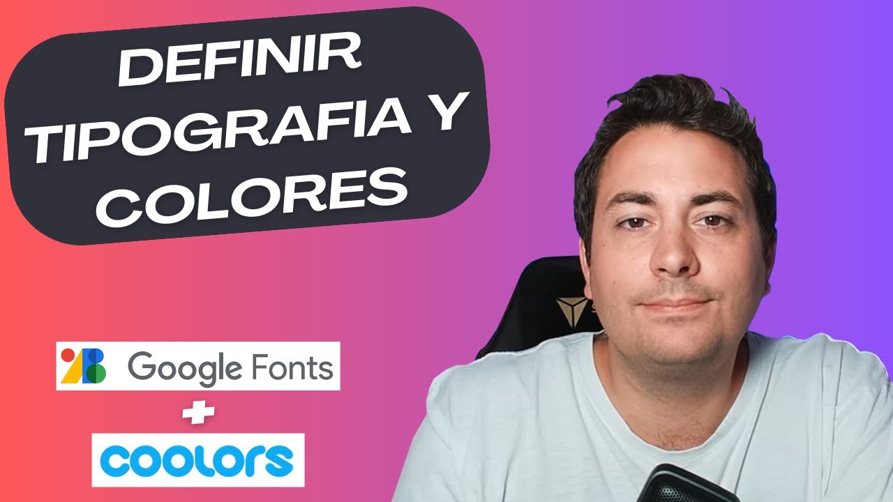 Como Elegir la Tipografia y Branding Para Tu Marca - YouTube