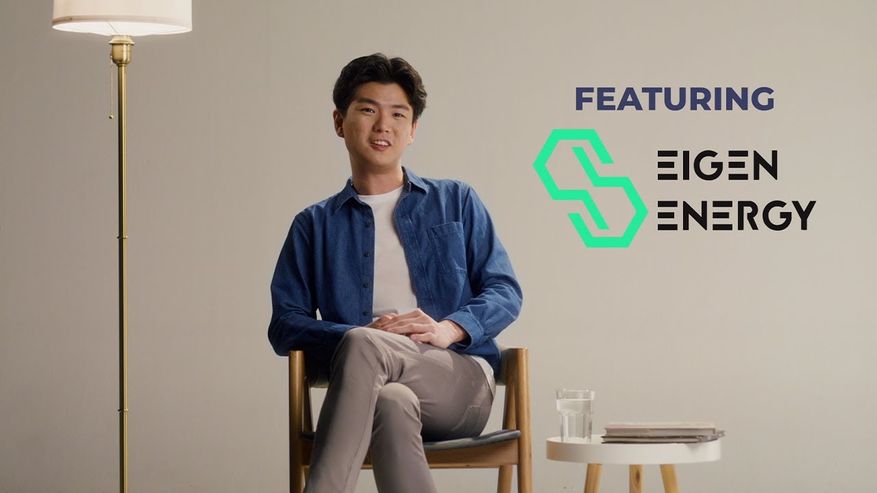 #WePowerSG Profile Series - Kevin Sim, Eigen Energy - YouTube