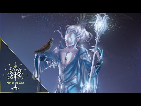 Manwë Súlimo, Elder King of the Valar - Epic Character History