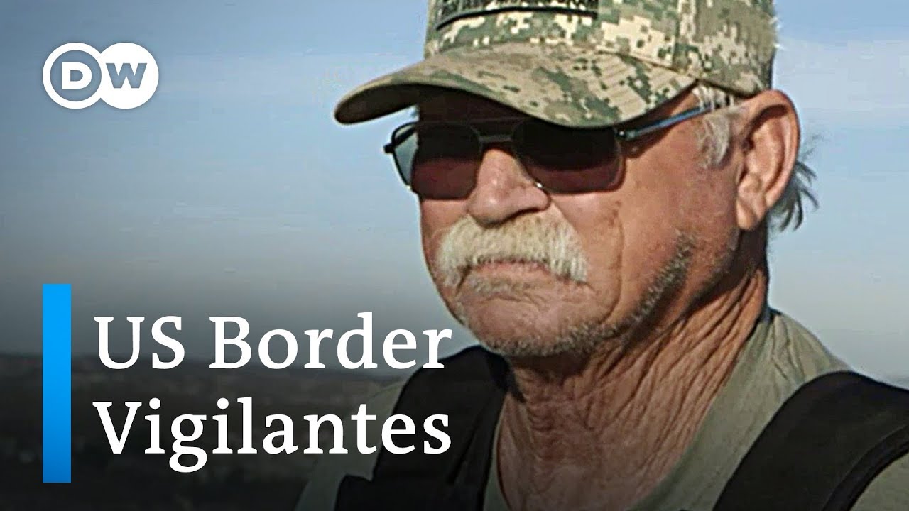 Minuteman: On patrol with the self-proclaimed US border guard | DW ...