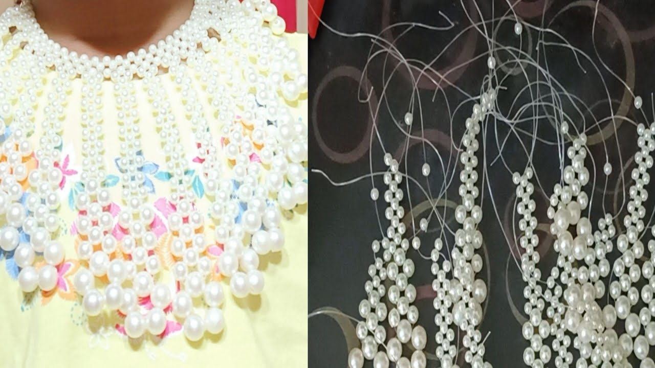 diy motiyo ka haar || अब तक का सबसे सुंदरdiy एक बार जरूर देखिए गा ये ...