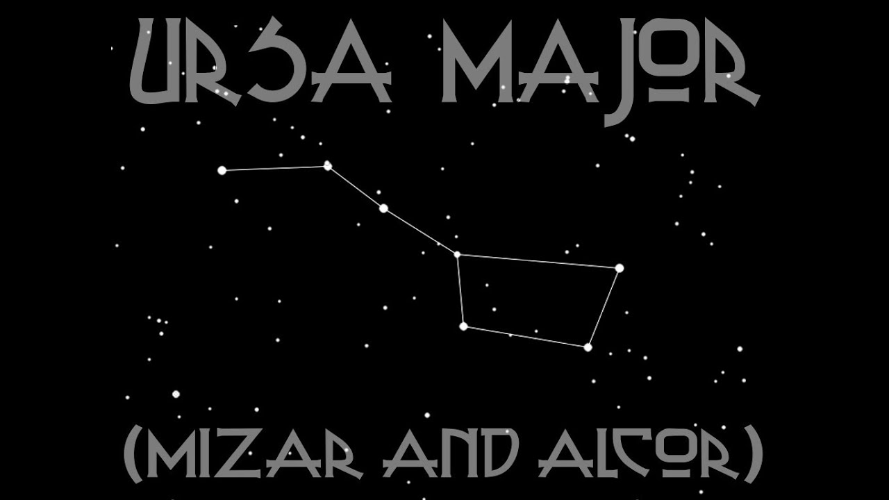 [k313] -- Ursa Major (Mizar and Alcor) - YouTube
