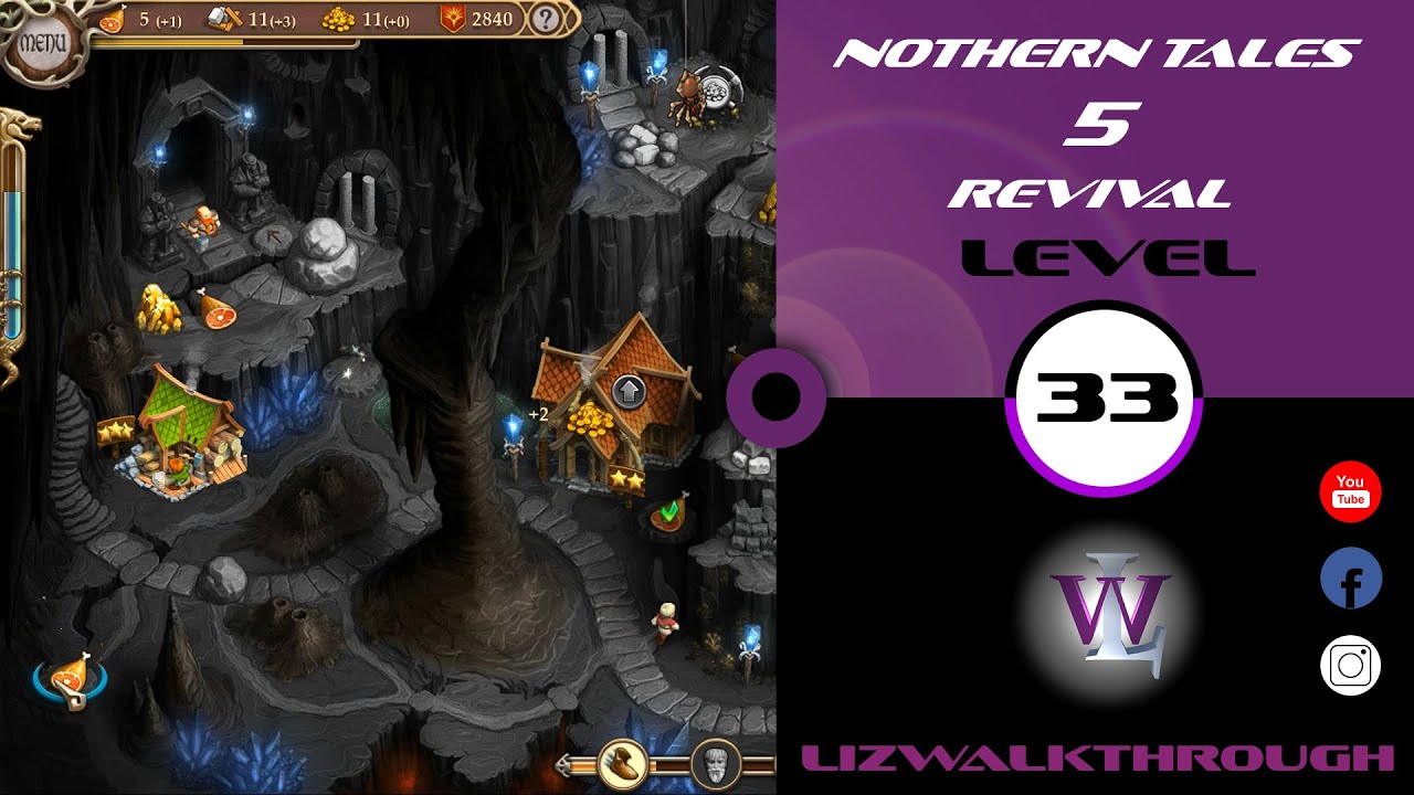 Northern Tales 5 Revival - Level 33 walkthrough - YouTube