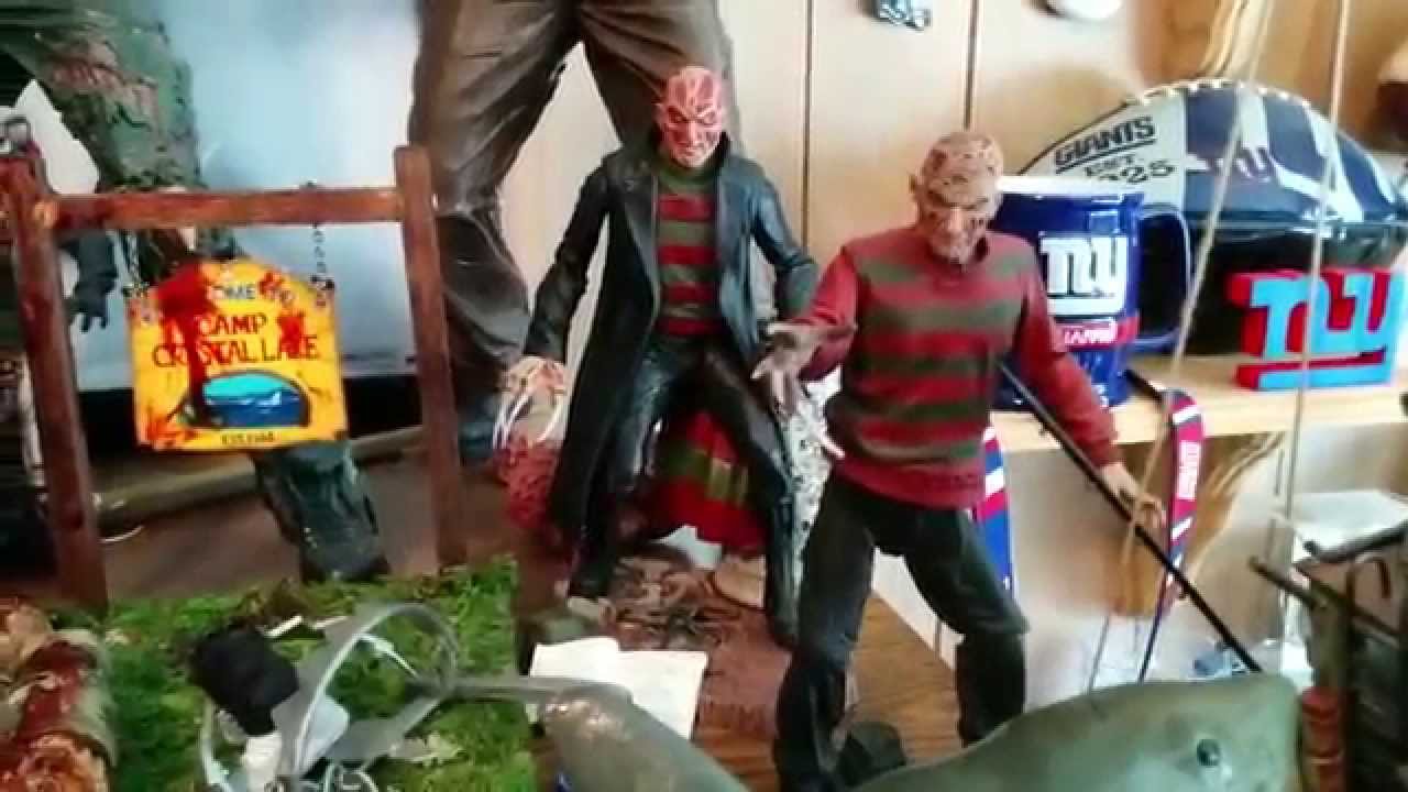 Rare Horror Figure Collection - YouTube