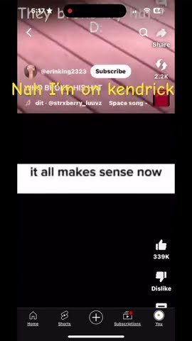 Drake drake go away Ah 💀 - YouTube