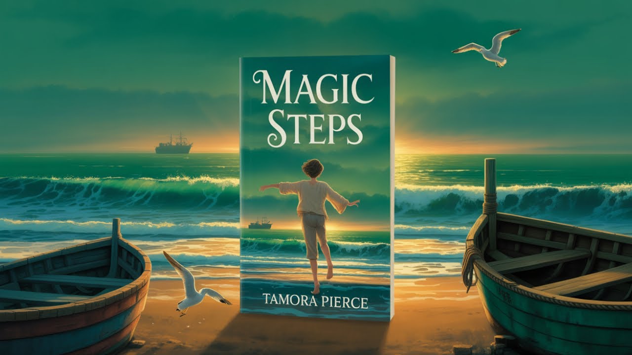 Magic Steps by Tamora Pierce | Audiobook | YA Fantasy & Magical ...