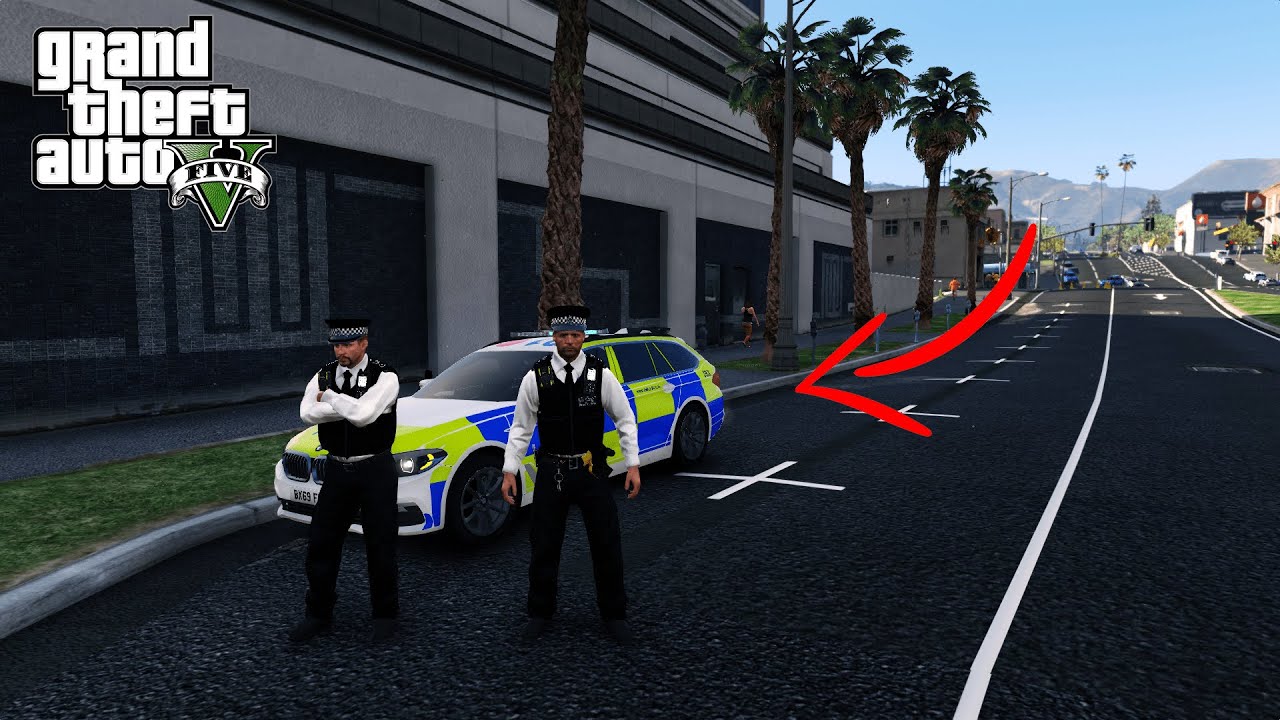 United kingdom ERPT unit Response (GTA5 LSPDFR MET POLICE) - YouTube
