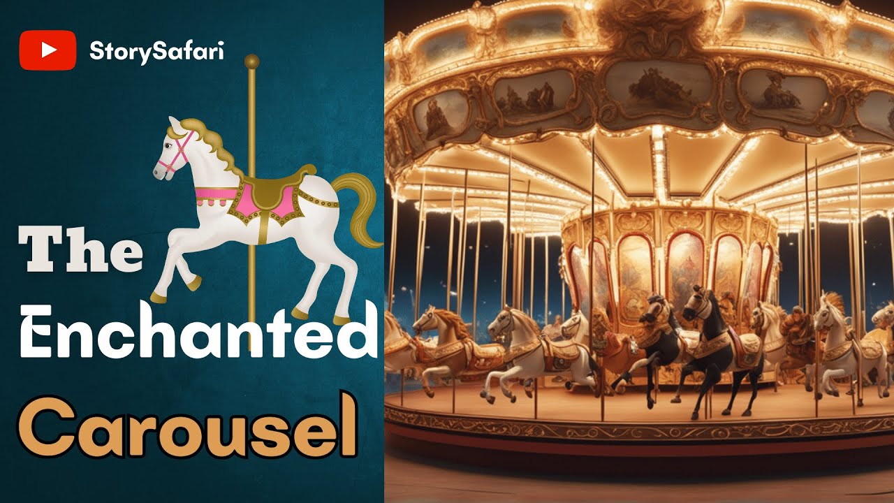 Title: "The Enchanted Carousel: A Magical Ride" #carouselride # ...