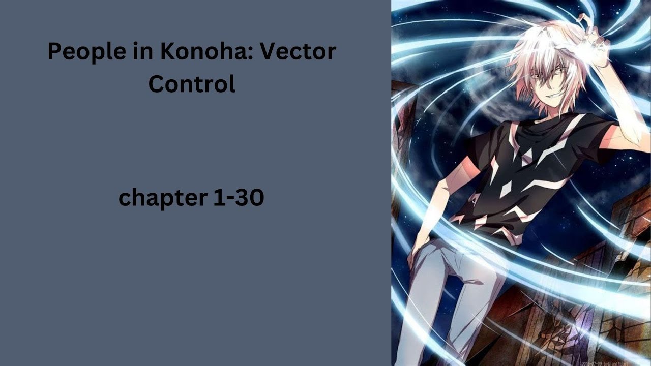 People in Konoha: Vector Control chapter 1-30 - YouTube
