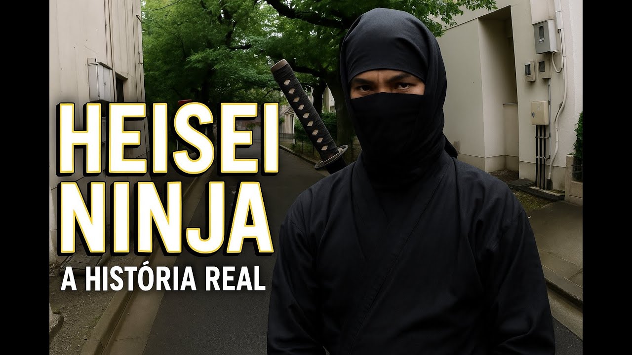 O JAPÃO QUE NINGUÉM VÊ: ROTINA E MISTÉRIO DO HEISEI NINJA. - YouTube