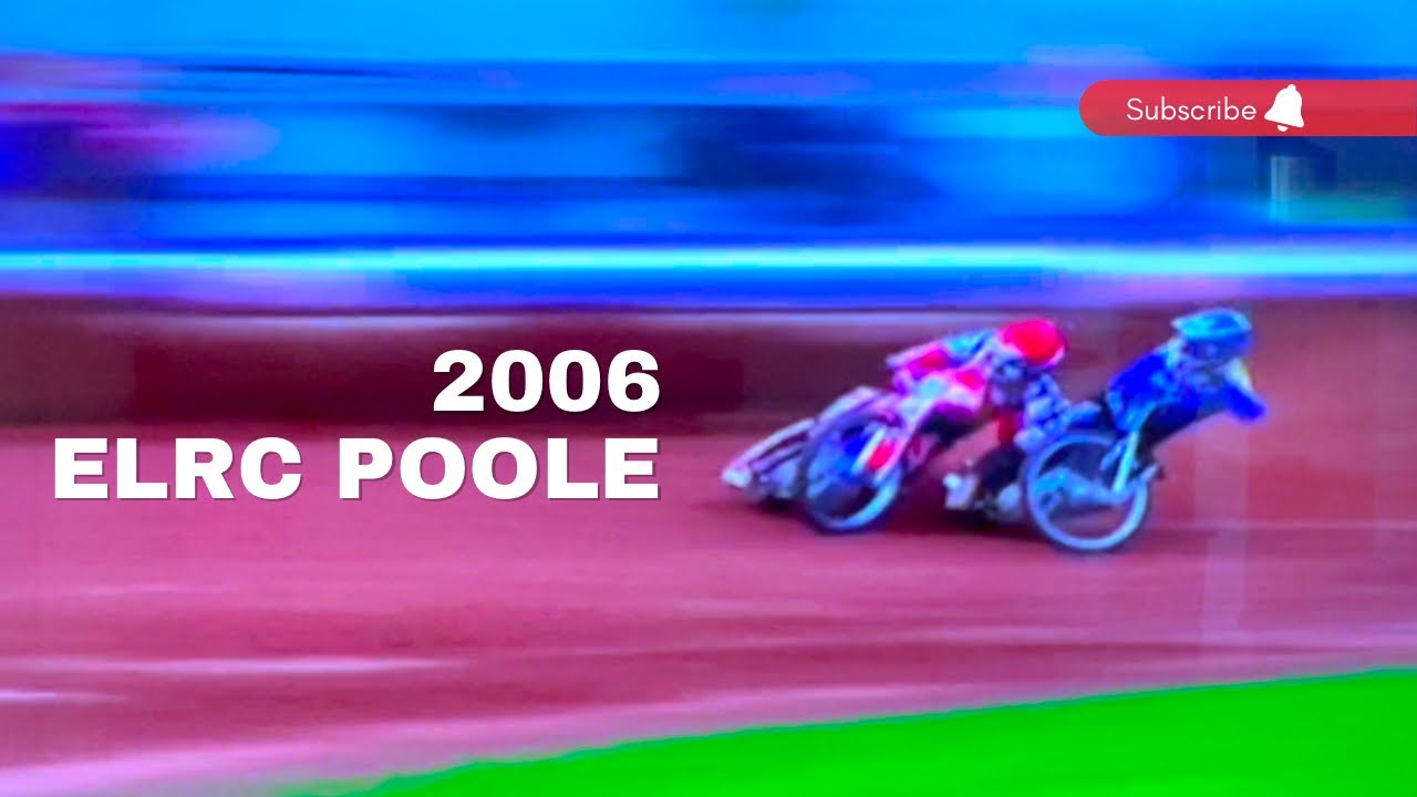 Speedway Elite League Riders Championship 2006. Poole Stadium. - YouTube