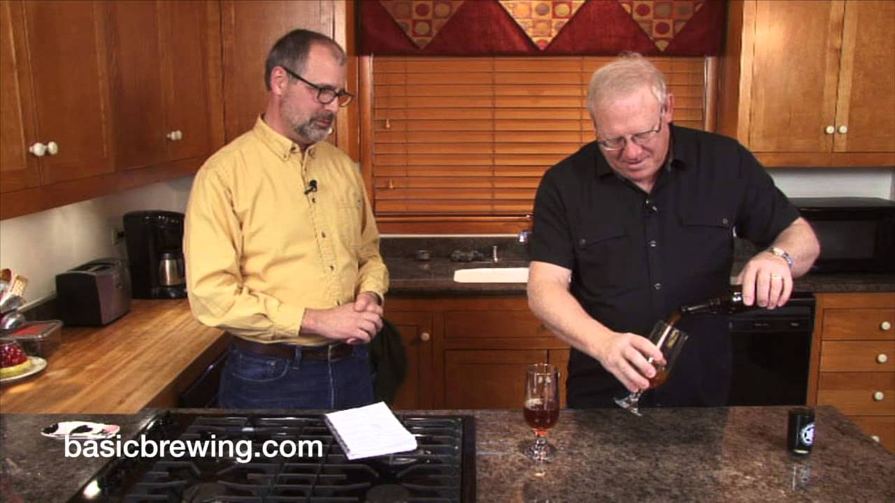 Fruitcake Barleywine - Basic Brewing Video - December 31, 2013 - YouTube