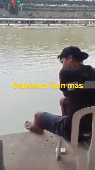 TEKNIK MANCING IKAN JORAN GLOSOR #shorts - YouTube