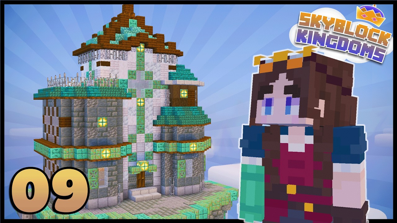 Building a NEW FARM! | Skyblock Kingdoms Season 2 - YouTube
