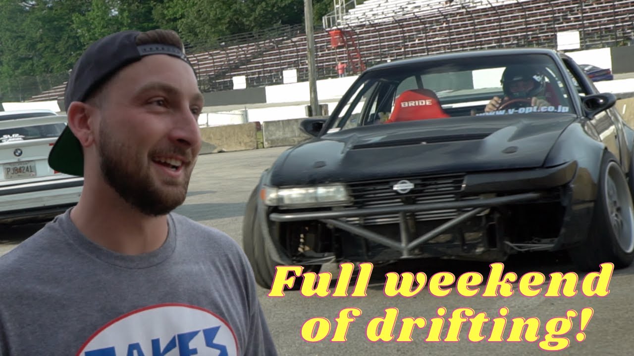 BTS with Jimmy Oakes At Riverside Drift! - YouTube