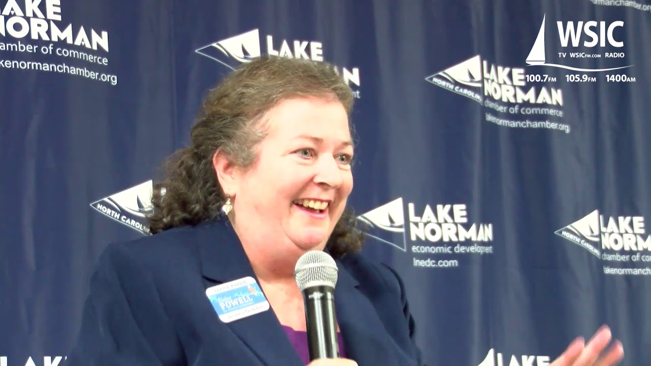 2018 Mecklenburg Commissioner District 1 candidate introductions - YouTube