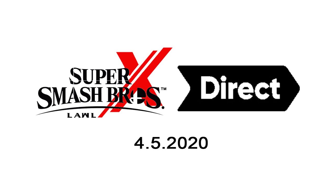Smash bros Lawl X Direct 4.5.2020 - YouTube