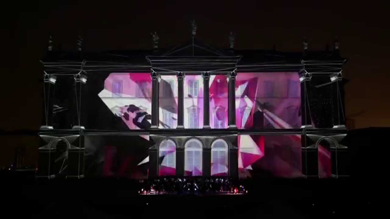 KERNEL THEATER /014 _ENVISIONING BEETHOVEN /// Symphonic Concert & Visual Mapping - YouTube