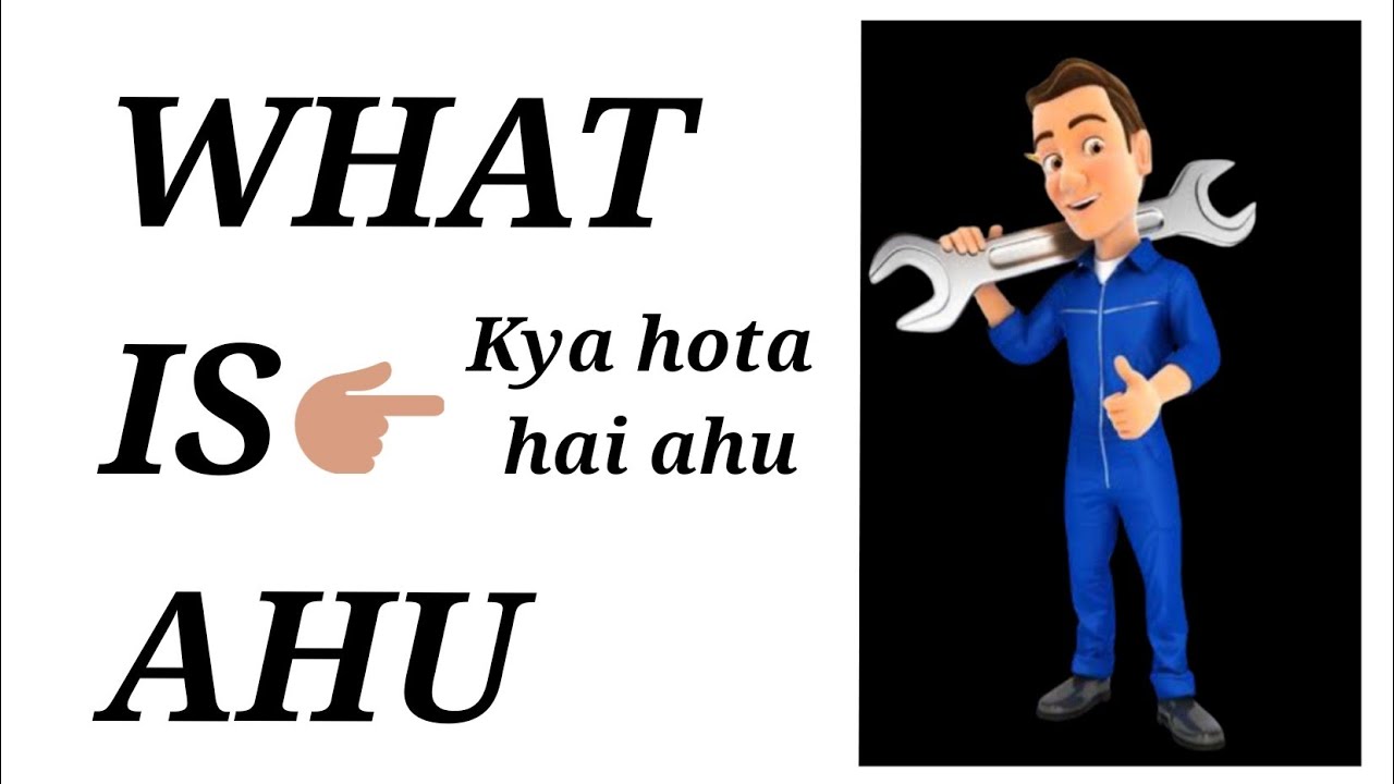 air handling unit ahu and hrw fandametals with information how to work ...