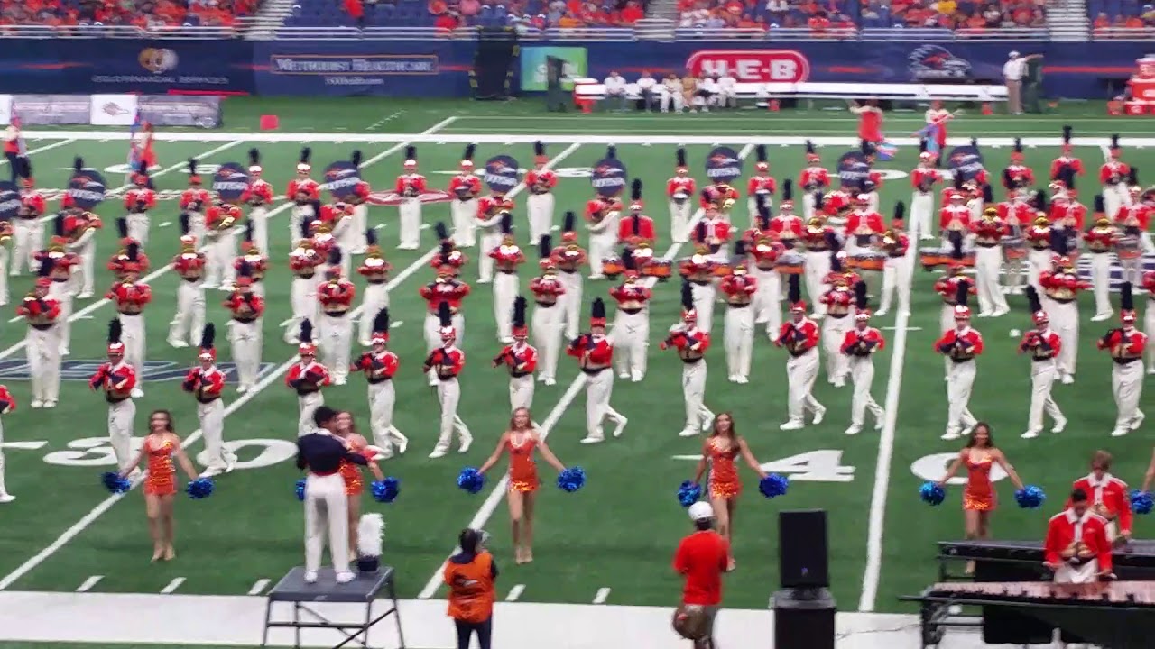 UTSA POM 2018 - YouTube