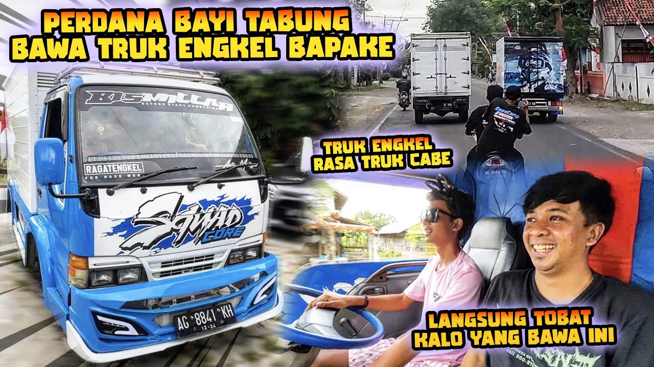 BIASANYA CUMAN REACTION SAM RENALDI TRUK BAYI TABUNG SEKARANG MALAH ...