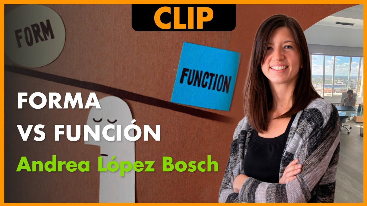 FORMA vs FUNCIÓN en PSICOLOGÍA - Andrea López Bosch - YouTube