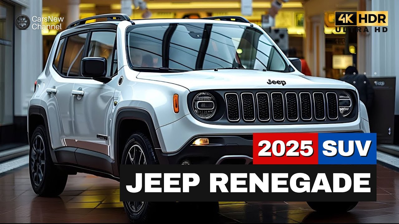 New 2025 Jeep Renegade Revealed: A Rugged Compact SUV with Modern Flai ...