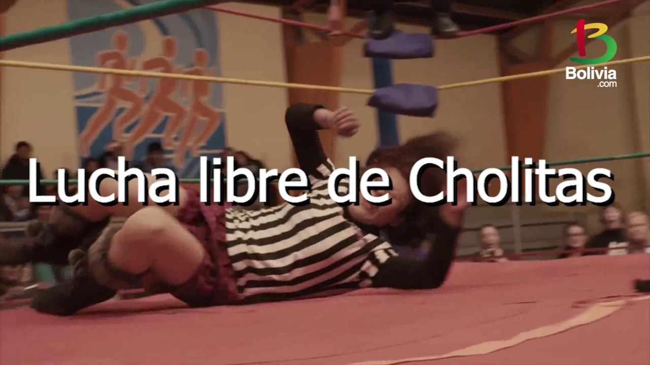 Bolivia: ¿Cómo es la lucha libre de cholitas? - YouTube