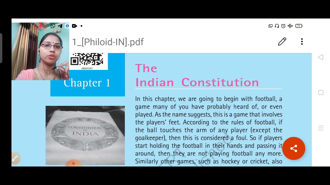 Chapter 1 Social and political life, Class 8th Sst - YouTube